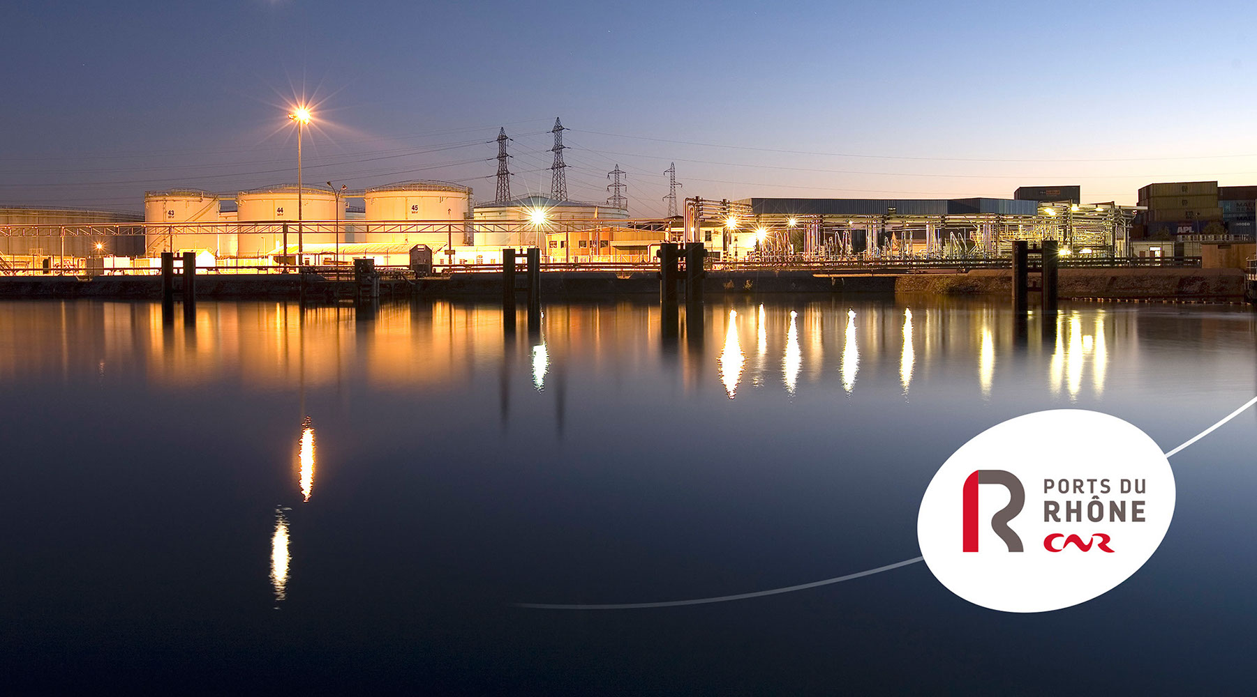 Alexandre Aurifeille - Projet CNR Ports du Rhône